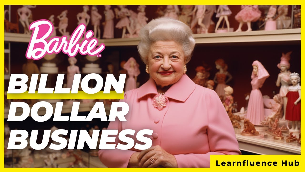 The Origin of Barbie: From German Comic Strip to Global Icon - YouTube