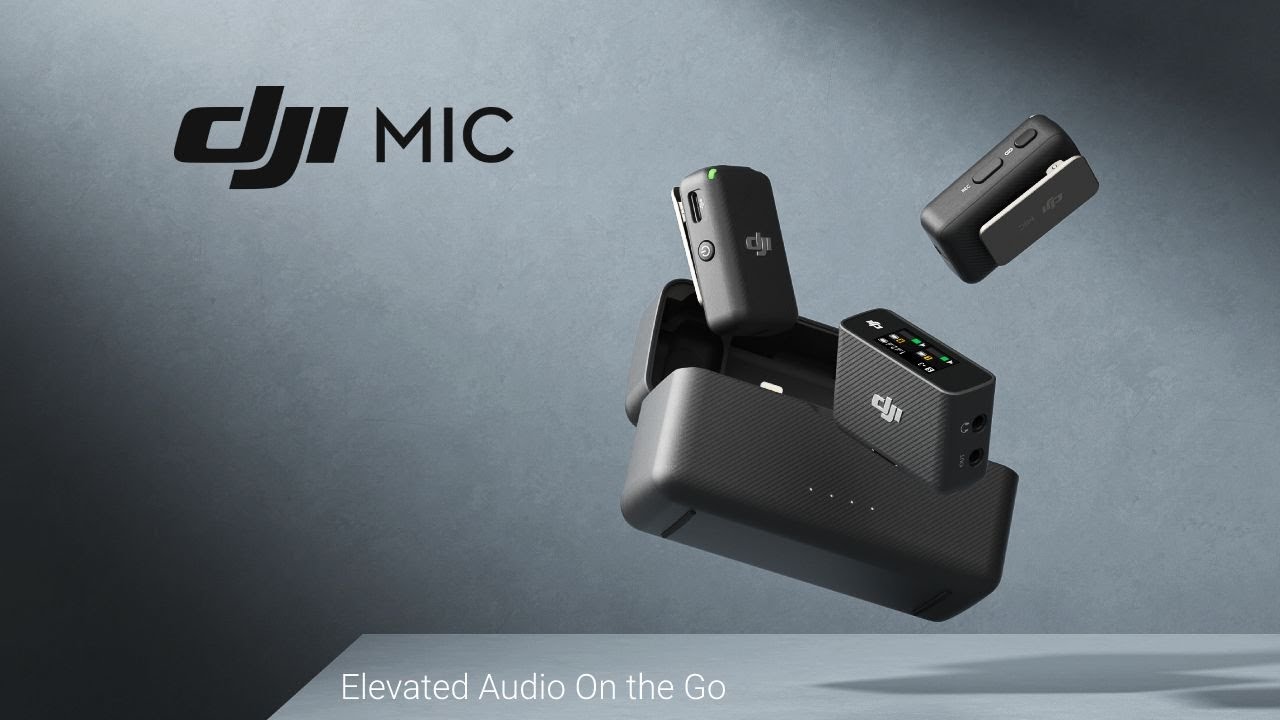 DJI Mic - Tất cả trong một, sẵn sàng để sử dụng | FlycamPro - DJI ...