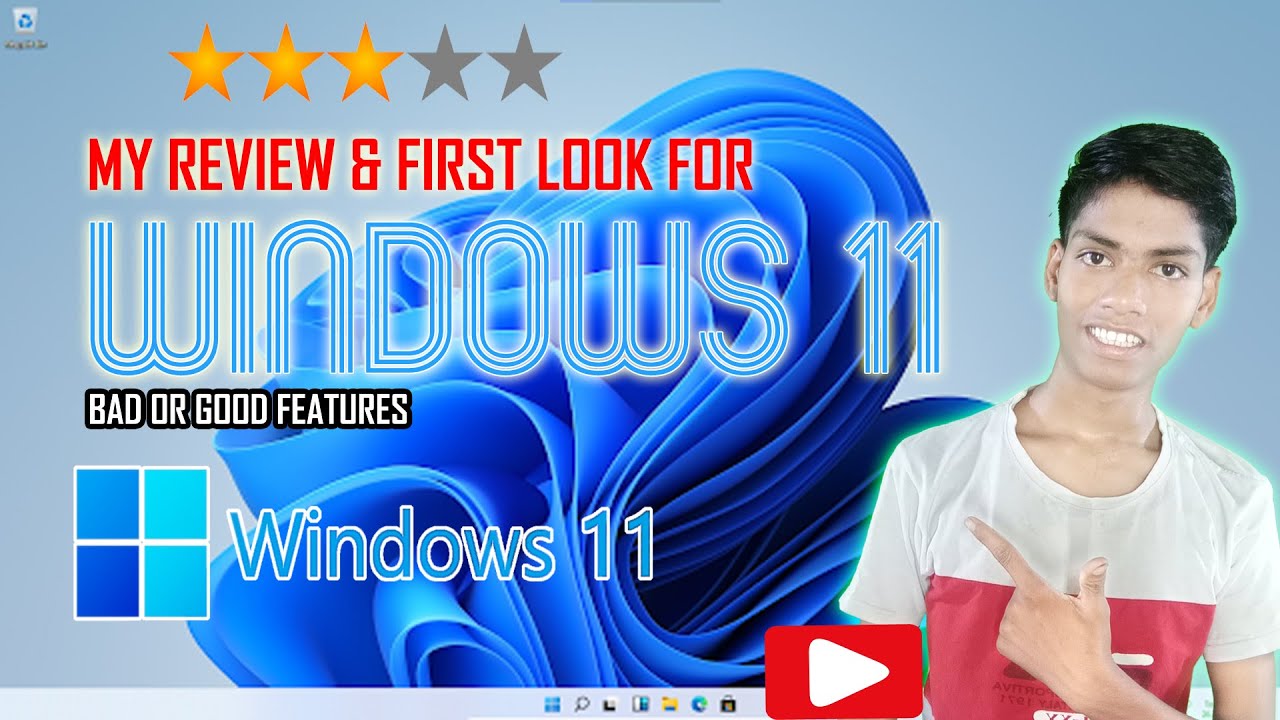 Introducing Windows 11 Official Review Youtube