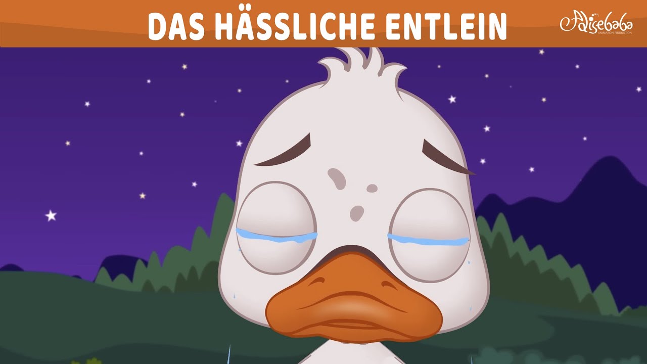 Das hässliche Entlein 🦆🌟 | Märchen für Kinder | Gute Nacht Geschichte ...
