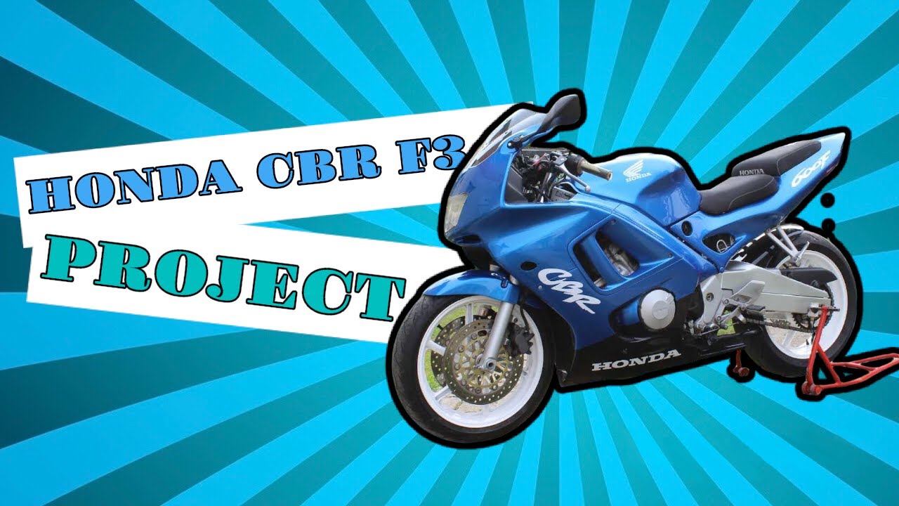 Modification Honda CBR 600 F3 project - YouTube