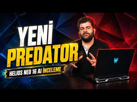 Acer Predator Helios Neo 16 AI İnceleme | 240Hz ekran, 275 HX ve RTX 5070 Ti
