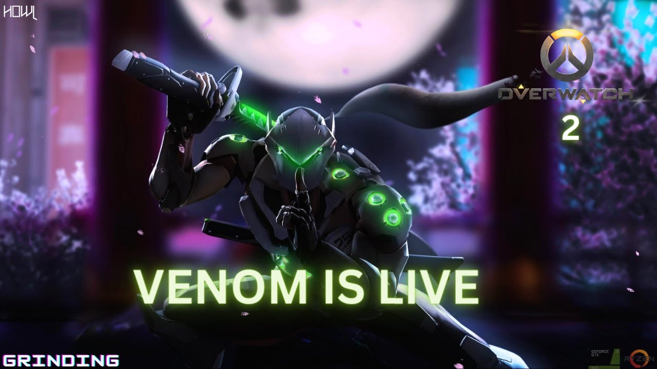 OVERWATCH 2 LIVE | HOWL | Grinding With The Pro @GamingAj1993 | FH4 ...