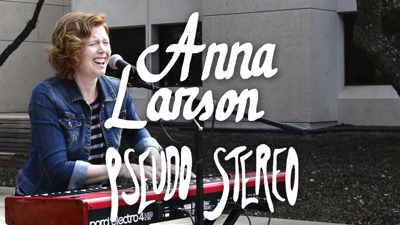 Anna Larson - Pseudo Stereo by Radio UTD - YouTube