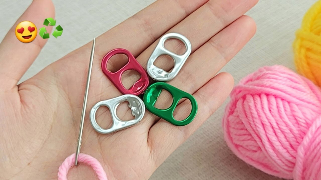 It's So Beautiful ! Transforms into useful items using opening ring found in the trash. DIY ...