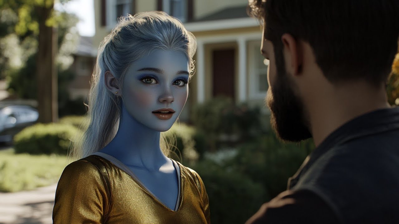 I’m Pregnant with Your Child, Human," the Alien Supermodel Confessed ...