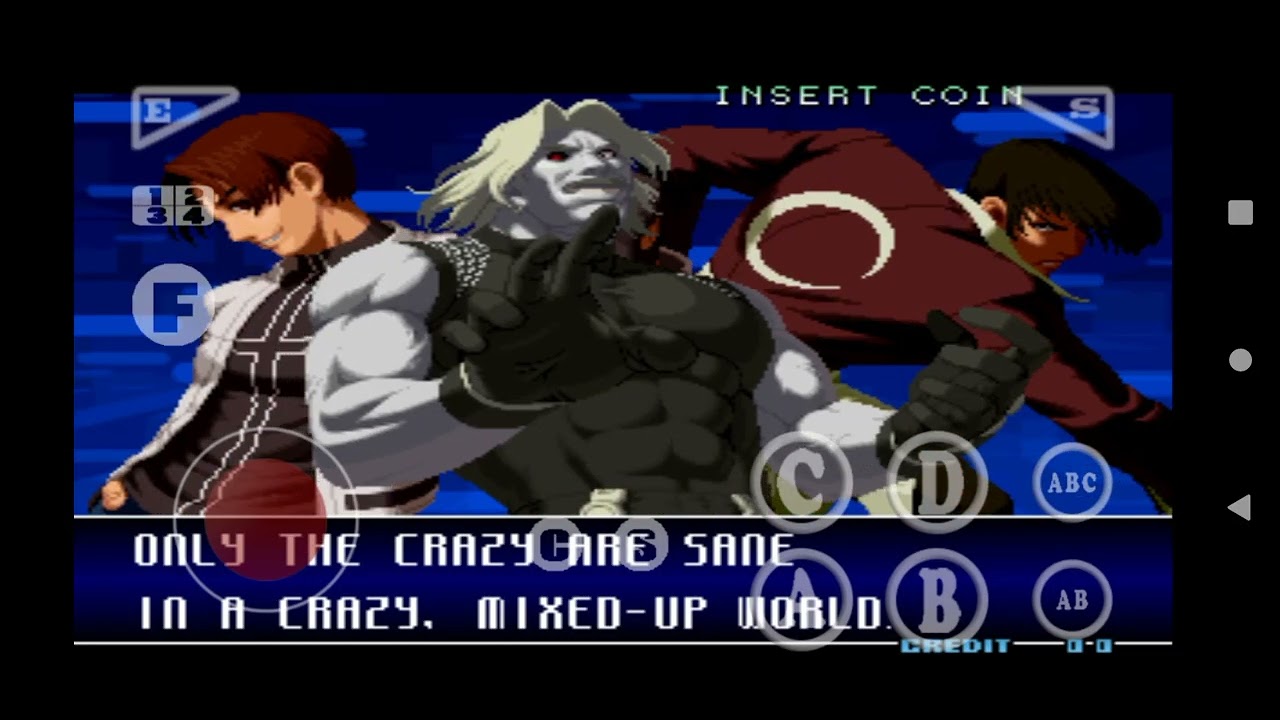King of Fighters 2002 Magic Plus II - YouTube