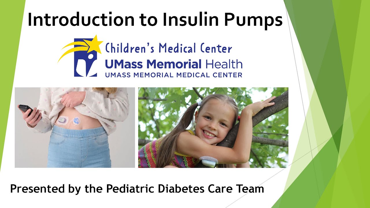Insulin Pump For Children Insulin Pumps