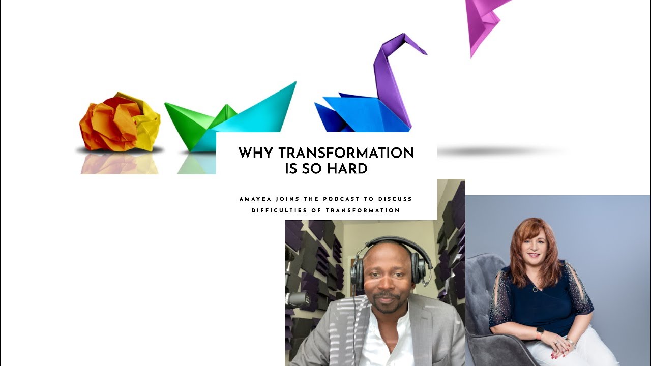 Why Transformation Is So Hard w/ Amayea - YouTube