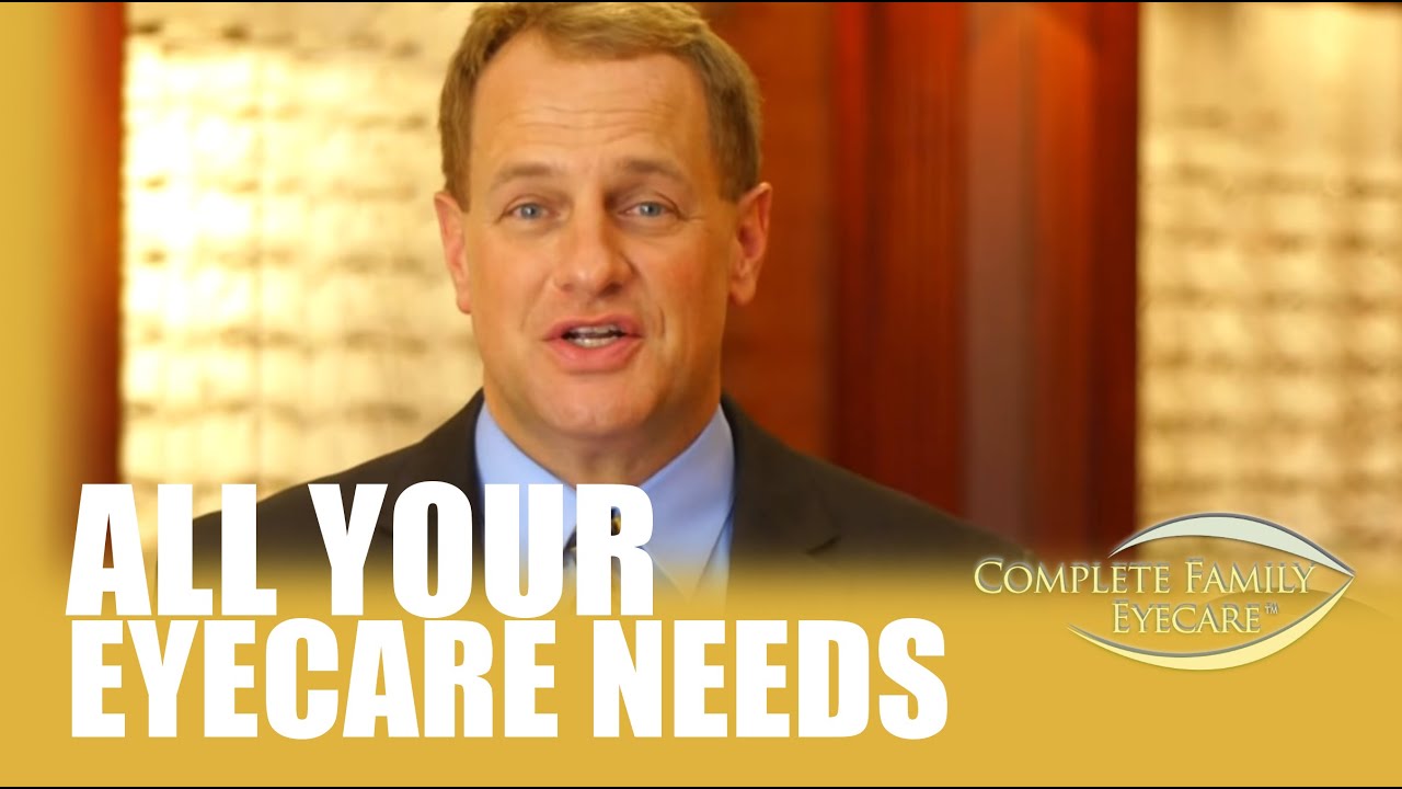 Complete Family Eyecare (TV Spot #1) "For All Your Eyecare Needs ...