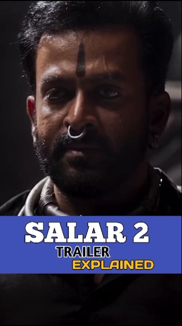 Salar: Part 2 - Trailer Explained | Prabhash | Prashant Neel | Shruti ...