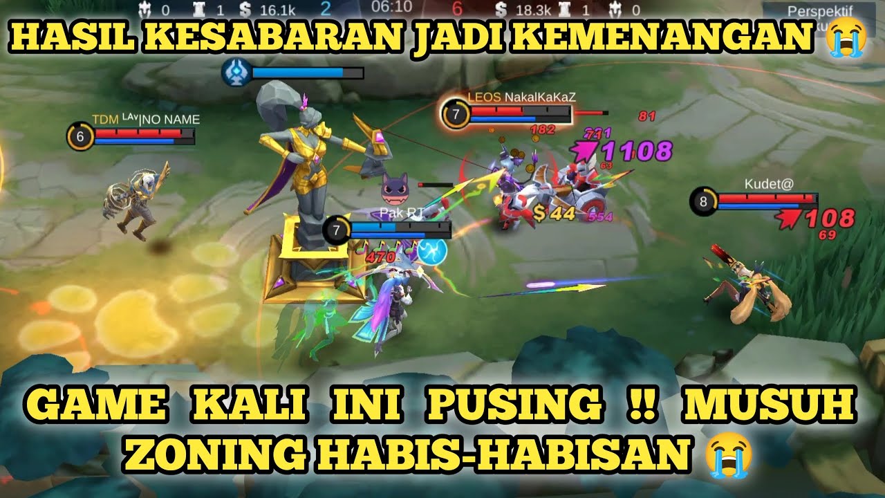 CARA LEPAS DARI ZONINGAN MUSUH !! SUMPAH GAME INI BIKIN STRES TINGKAT ...