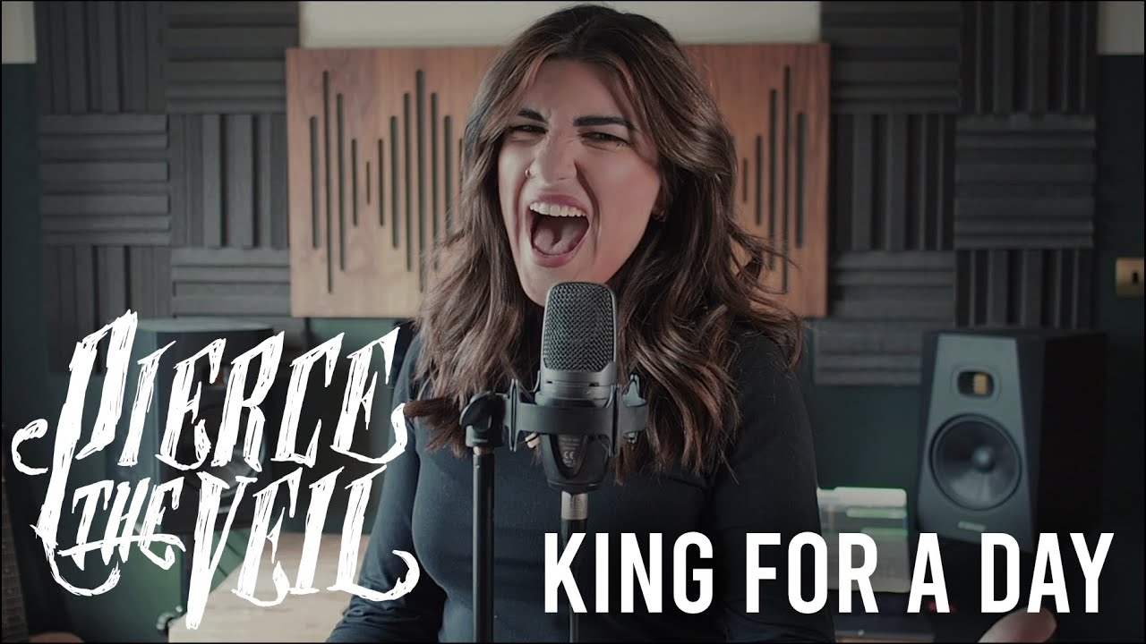 Pierce the Veil - King for a Day Cover | Christina Rotondo - YouTube