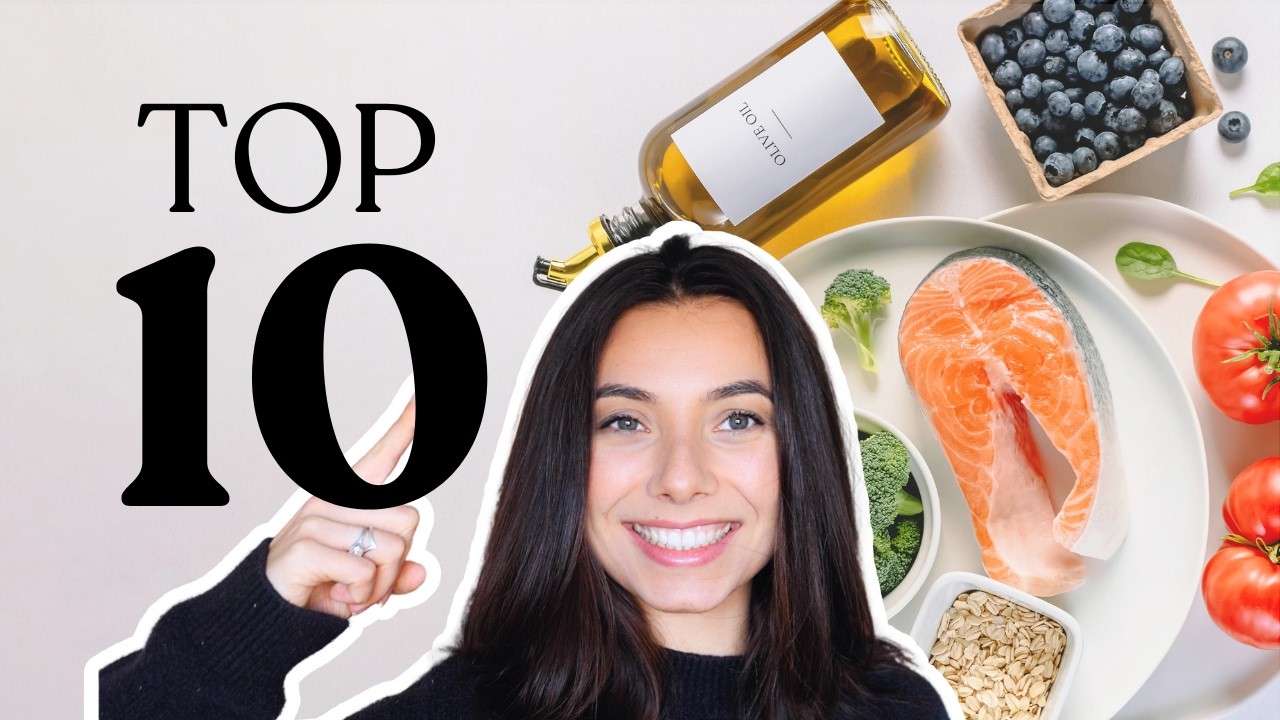 Reduce Chronic Inflammation with THESE 10 Anti-Inflammatory Foods - YouTube