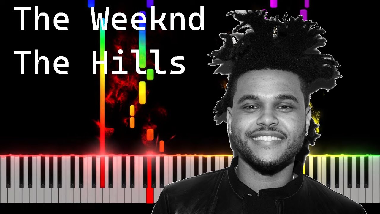 The Weeknd - The Hills Piano Tutorial [Nivek.Piano] - YouTube