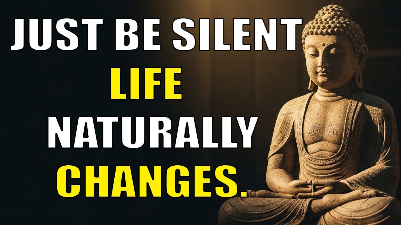 Just Be Silent – Life Will Naturally Change, Peace Will Come | Zen ...