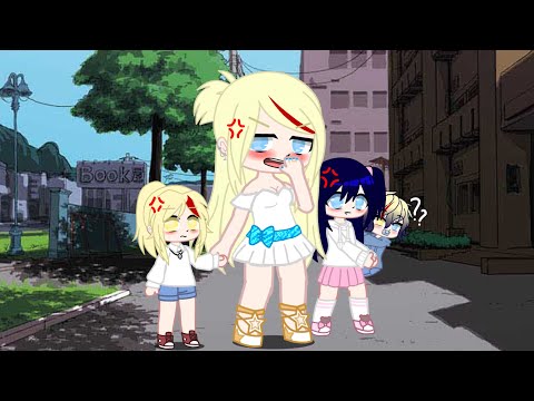 Let go of my husband's hand! |Angel’s Friends| Sulfus x Raf |Gacha Club|