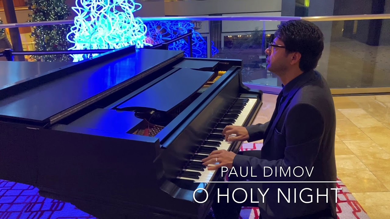 Paul Dimov - O Holy Night - YouTube