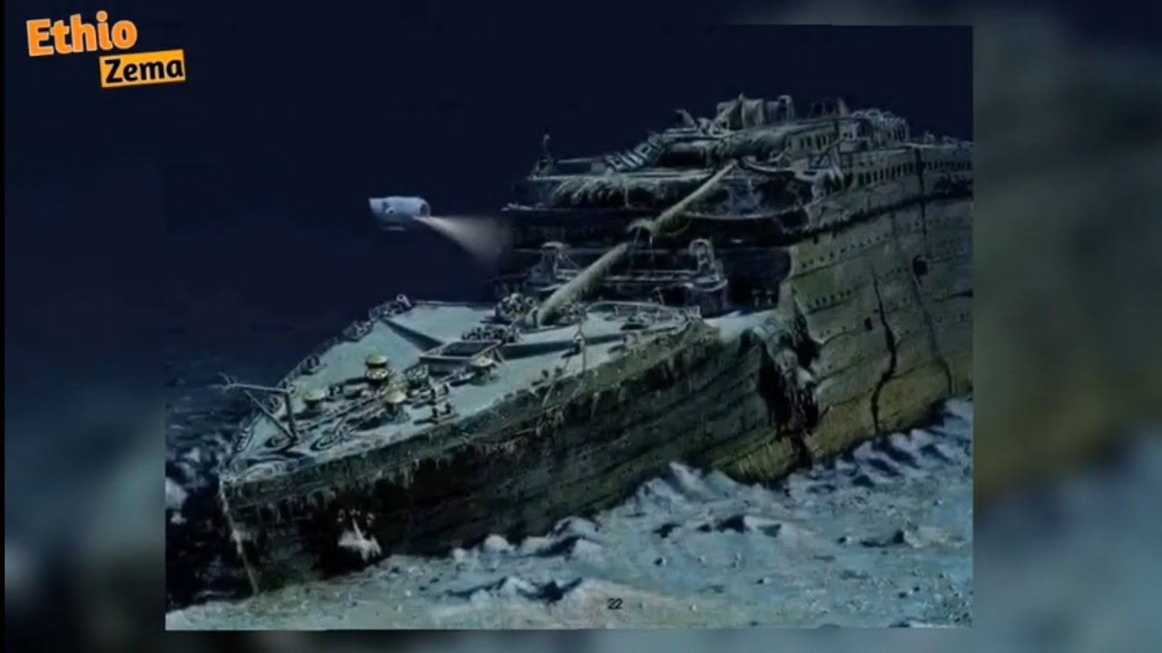 ወደ ሰመጠችው ታይታኒክ መርከብ ተጉዘው በዛው የጠፉት ተመሪማሪዎች - YouTube