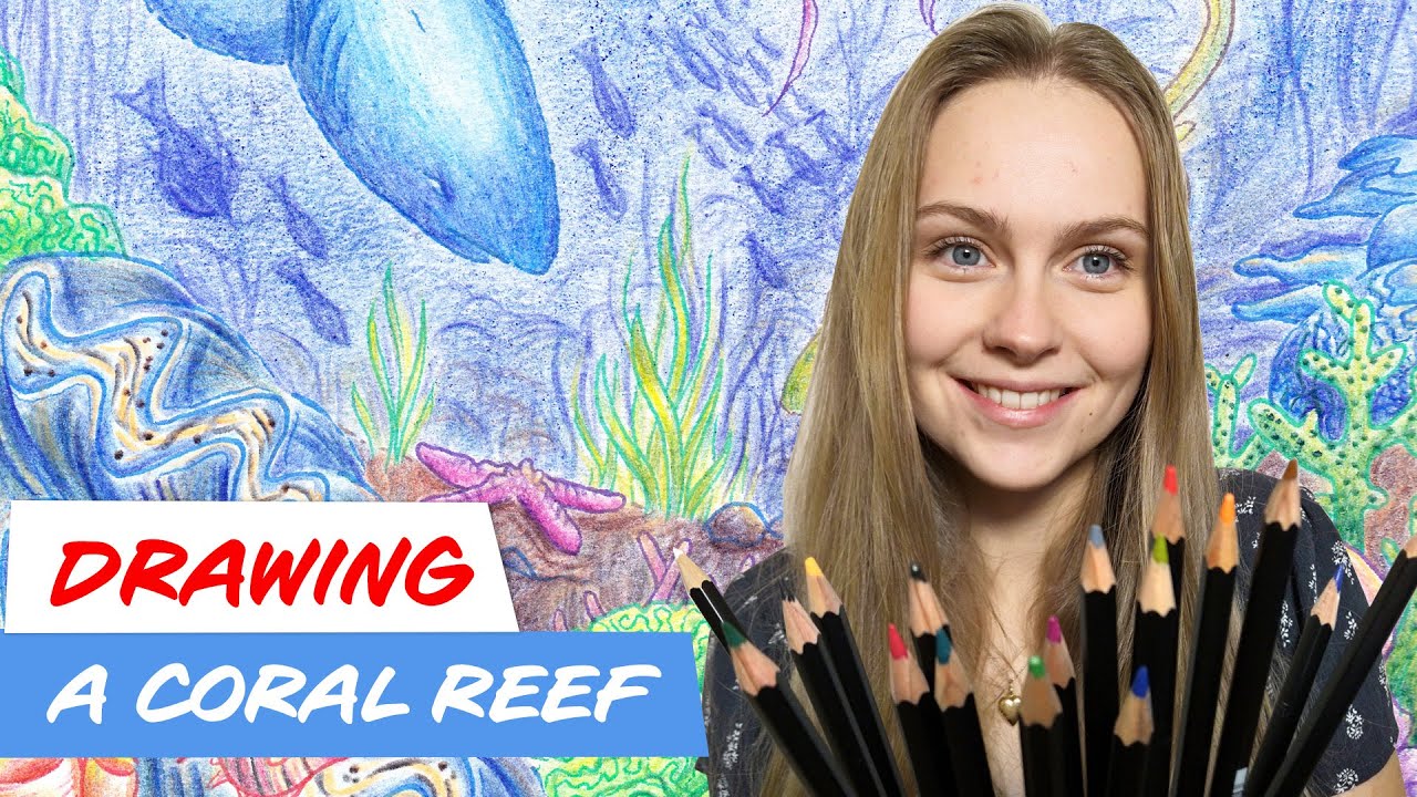 Underwater ocean drawing - Session 7 | STAEDTLER Art Class - YouTube
