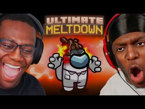 SIDEMAN AMONG US KSI & DEJI FUNNY MOMENTS - YouTube