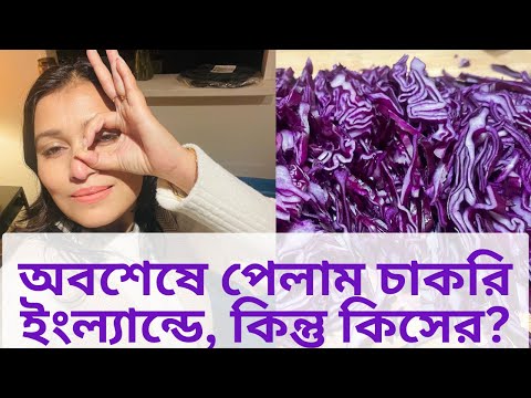 ইংল্যান্ডে অবশেষে চাকরি পেলাম 😱 কিন্তু কি Job? Full Story এখানে! #england