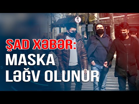 Maska tələbi ləğv olunur - Tarix açıqlandı - Media Turk TV