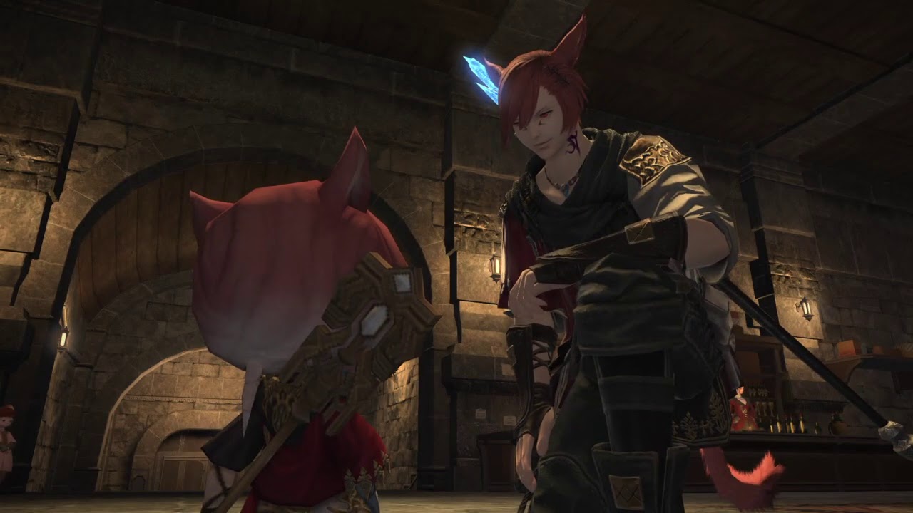 FINAL FANTASY XIV Showing G'raha Tia the Mystel Minion - YouTube