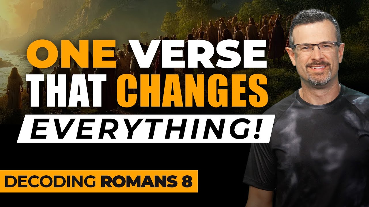 Decoding Romans 8 - The One New Man! - Jim Staley - YouTube