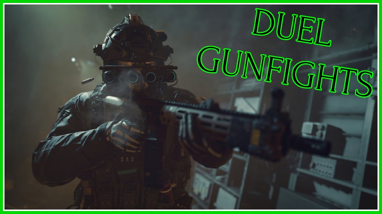 Duel Gunfights - Ghost's Back In The Gunfight (MW2) Episode 2 - YouTube