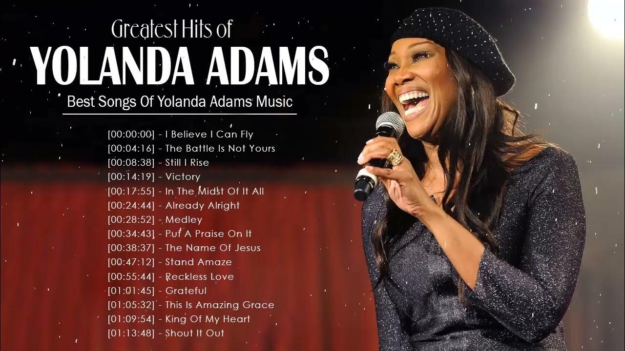 Yolanda Adams - Best Yolanda Adams Gospel Songs 2022 - Black Gospel ...