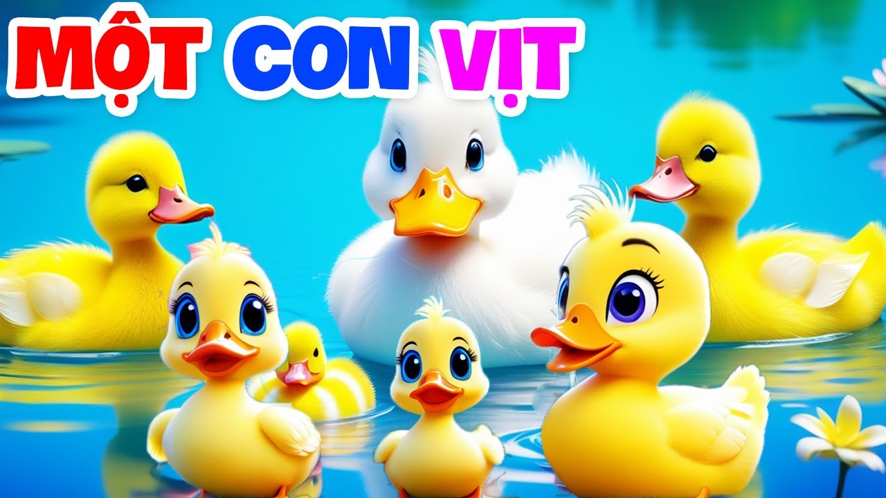 MỘT CON VỊT Hay Nhất - Nhạc Thiếu Nhi Remix Sôi Động | Hoạt Hình CON ...
