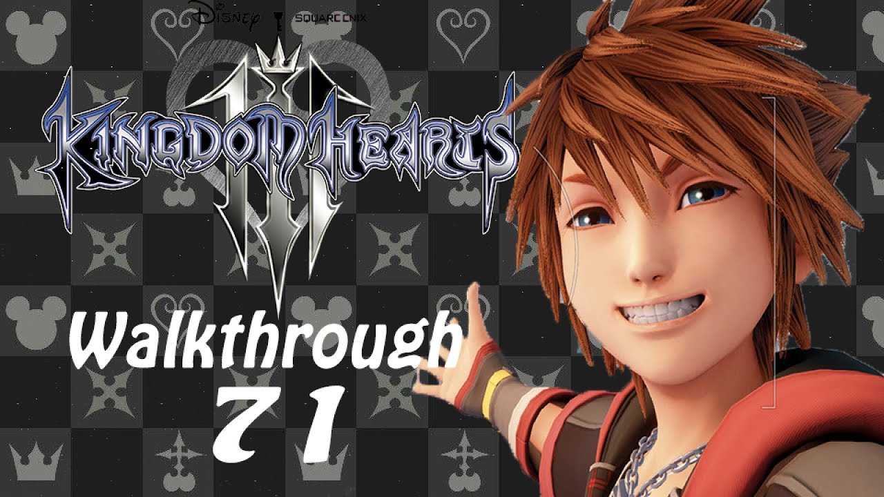 71. The Final World - Kingdom Hearts 3 Walkthrough - YouTube