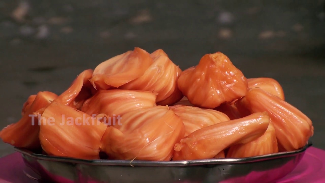 Grand orange Jackfruit | Delicious and digestive - YouTube