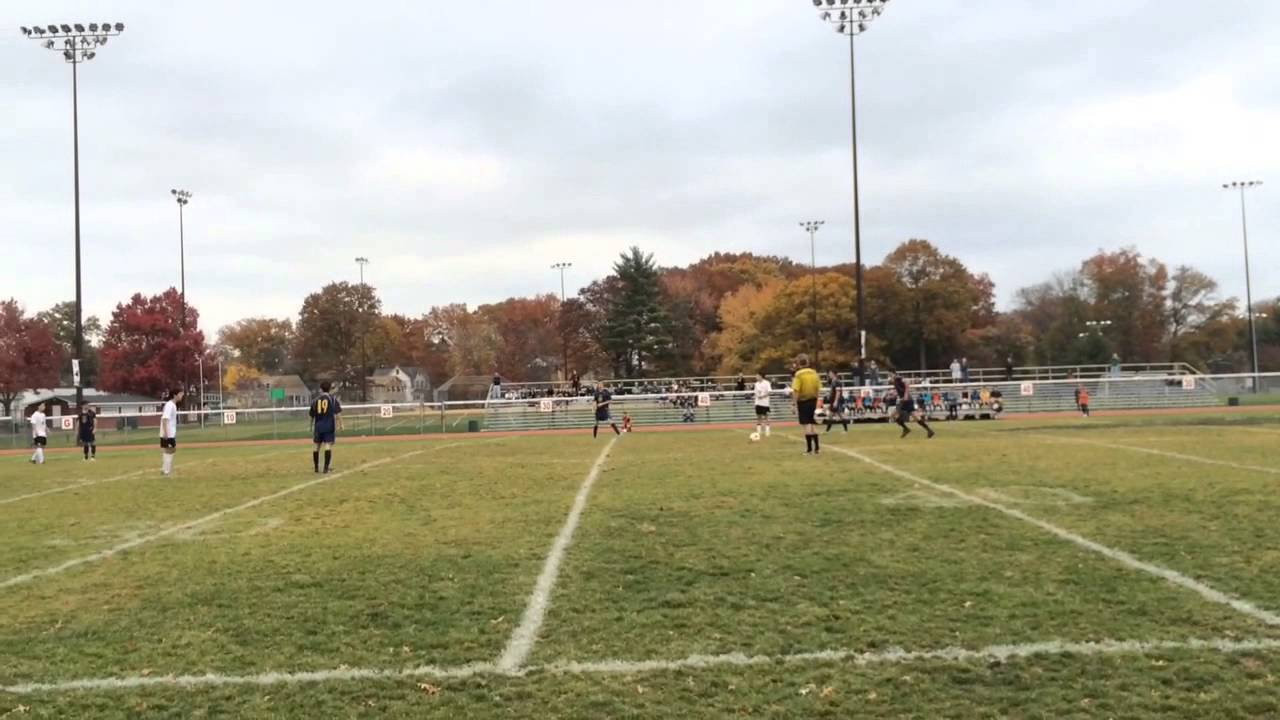 Walter Centeno Gives Brearley A 1-0 Lead - YouTube