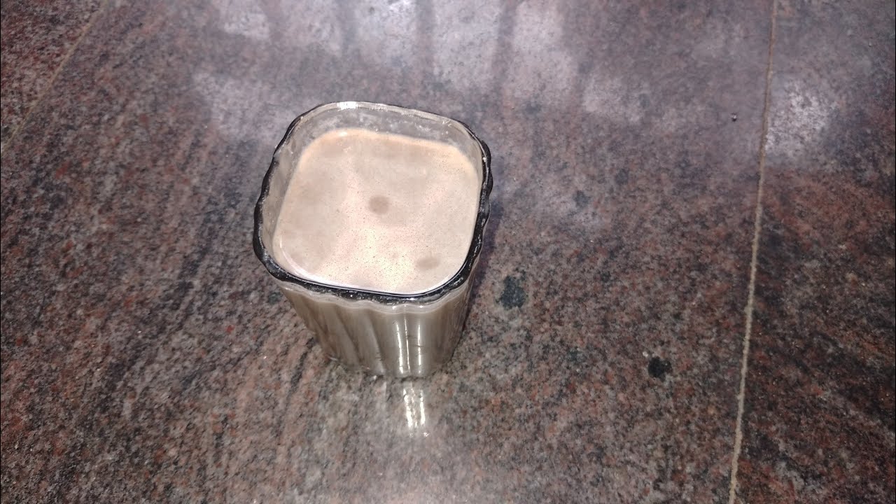 Ragi chocolate milkshake || Kids special healthy drink || Ragi ...