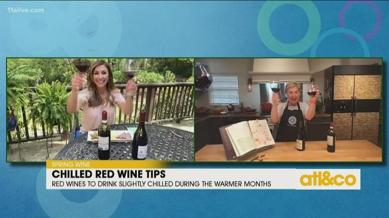 Chilled Red Wines for Spring - YouTube