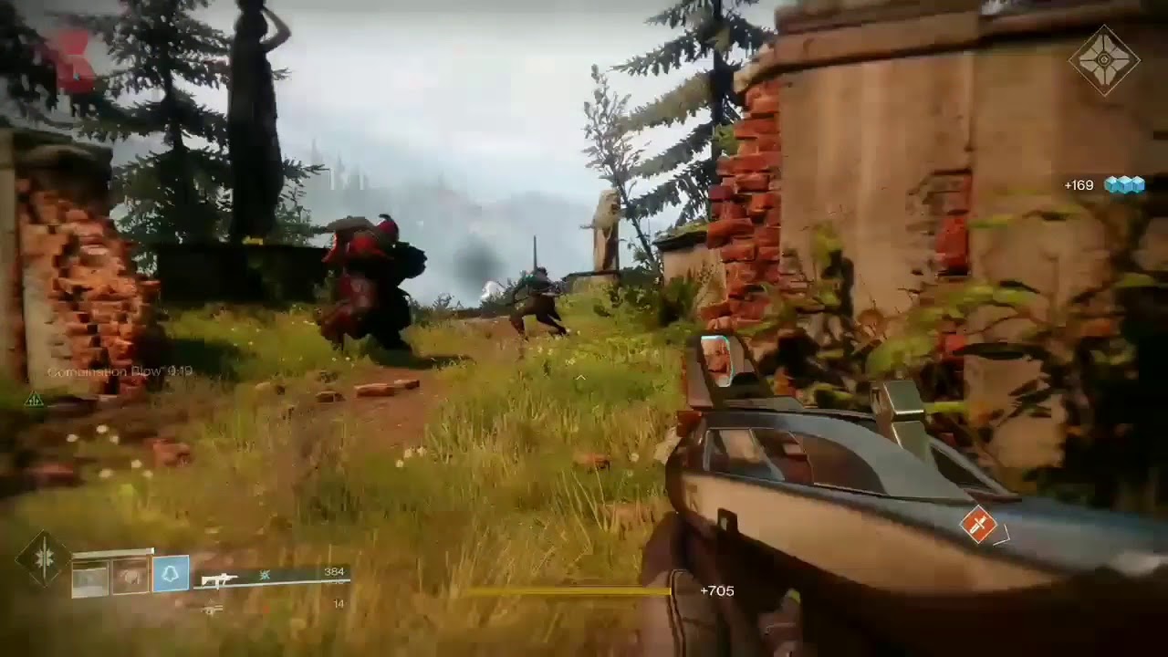 Destiny 2: Gemini jester, combination blow, gamblers dodge! - YouTube