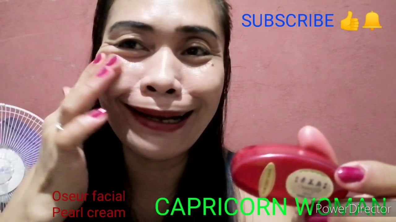 "OSEUR " FACIAL PEARL CREAM - YouTube