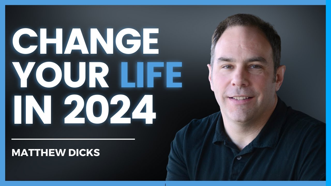 How To Live Your Life Without Regret ⎼ Matthew Dicks ⎹ The You Can Too Podcast 228 - YouTube