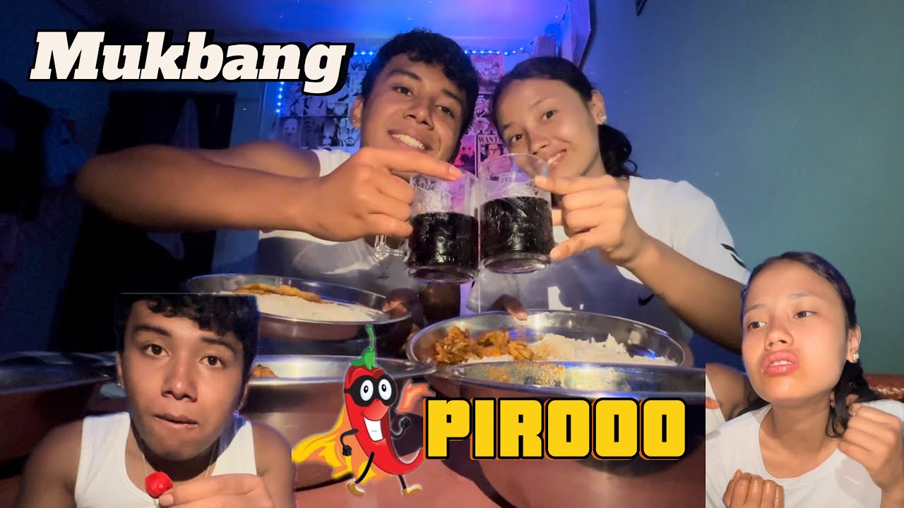 Masu Bhat Mukbang with @DolmaLama-j1l || Sausage, Masu, Dalley Khursari ...