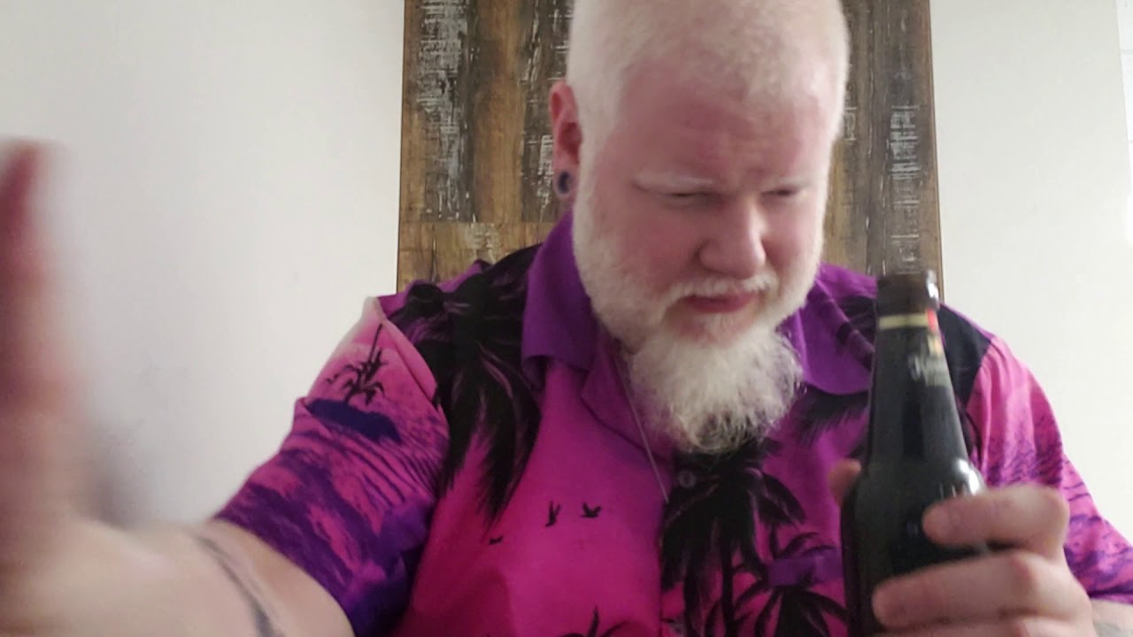Kostriker Schwarzbier : Albino Rhino Beer Review - YouTube