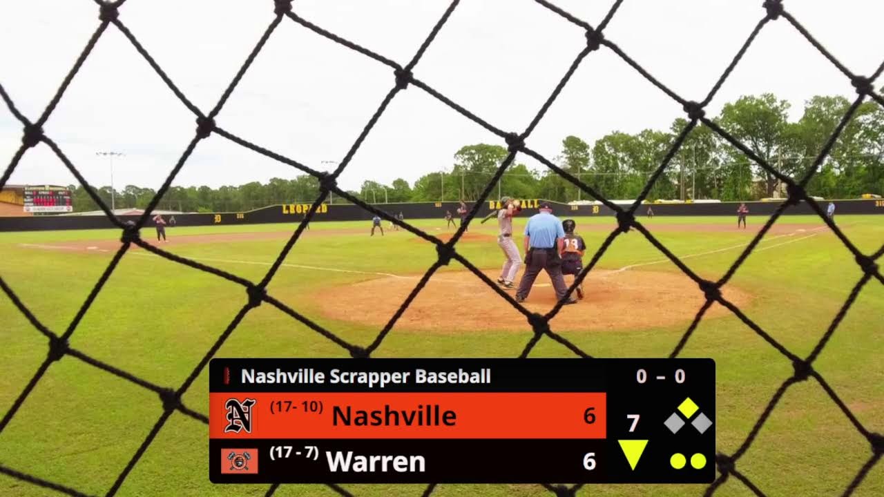 Nashville vs Warren - YouTube