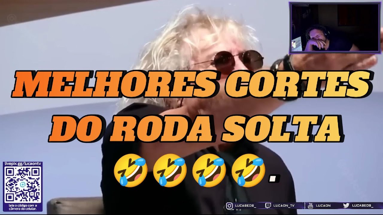 MELHORES CORTES DO RODA SOLTA 😂🤣😂🤣 (CHOREI DE RIR) - LUCAON REAGE - YouTube
