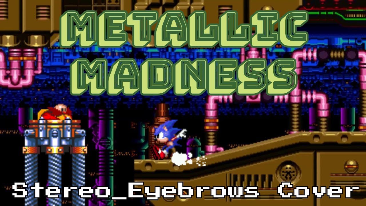 Metallic Madness (Stereo_Eyebrows Cover) - YouTube