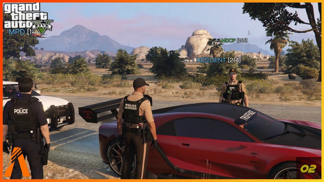 GTA 5 FIVEM - EPISODE 4 - SERIOUS ROLEPLAY - MIAMI DADE POLICE ...