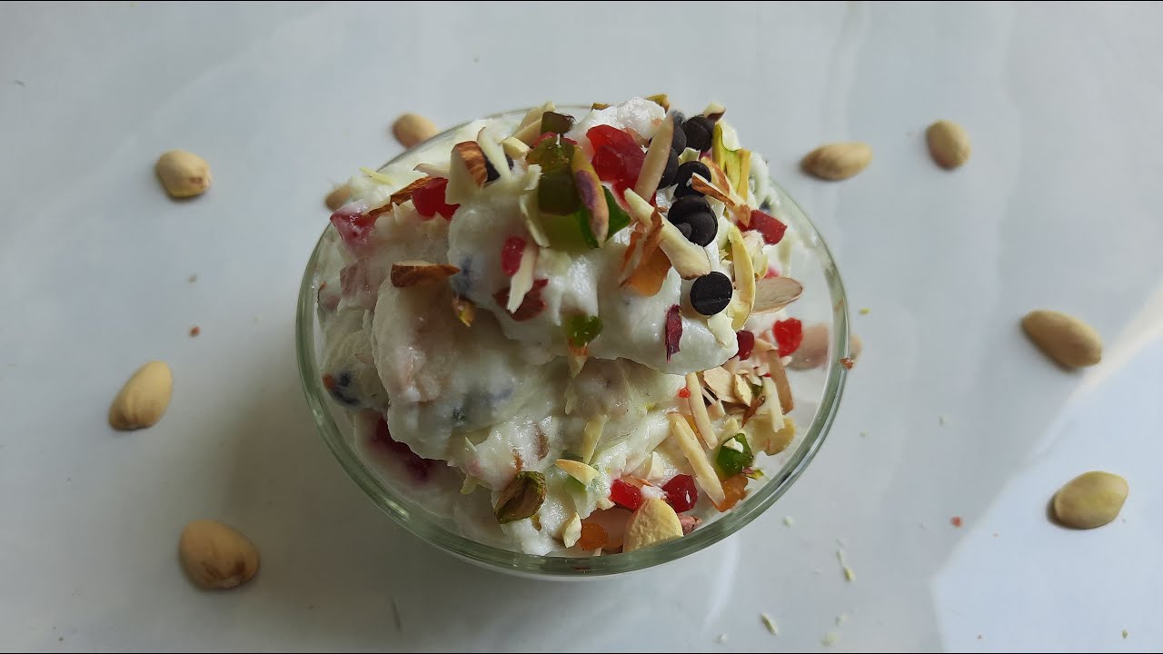 Full Dry Fruit Shrikhand Recipe | बाजार जैसा ये हे Shrikhand बनाने का ...