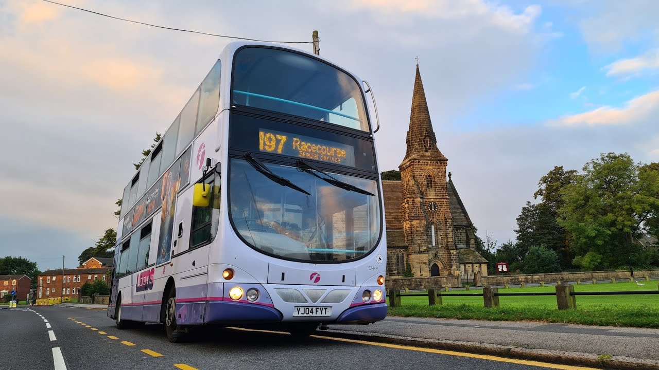 🚍*5k quality*Walkaround First Leeds 32446 - YouTube