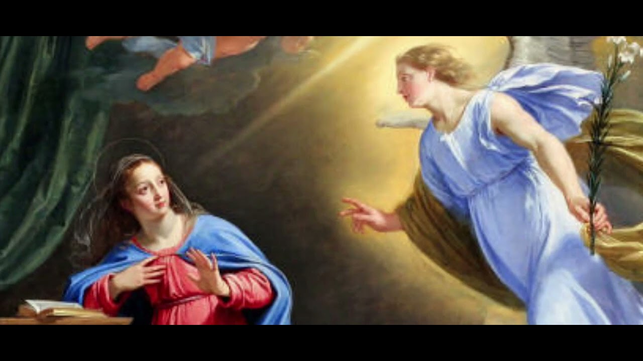 Viešpaties angelas. - YouTube