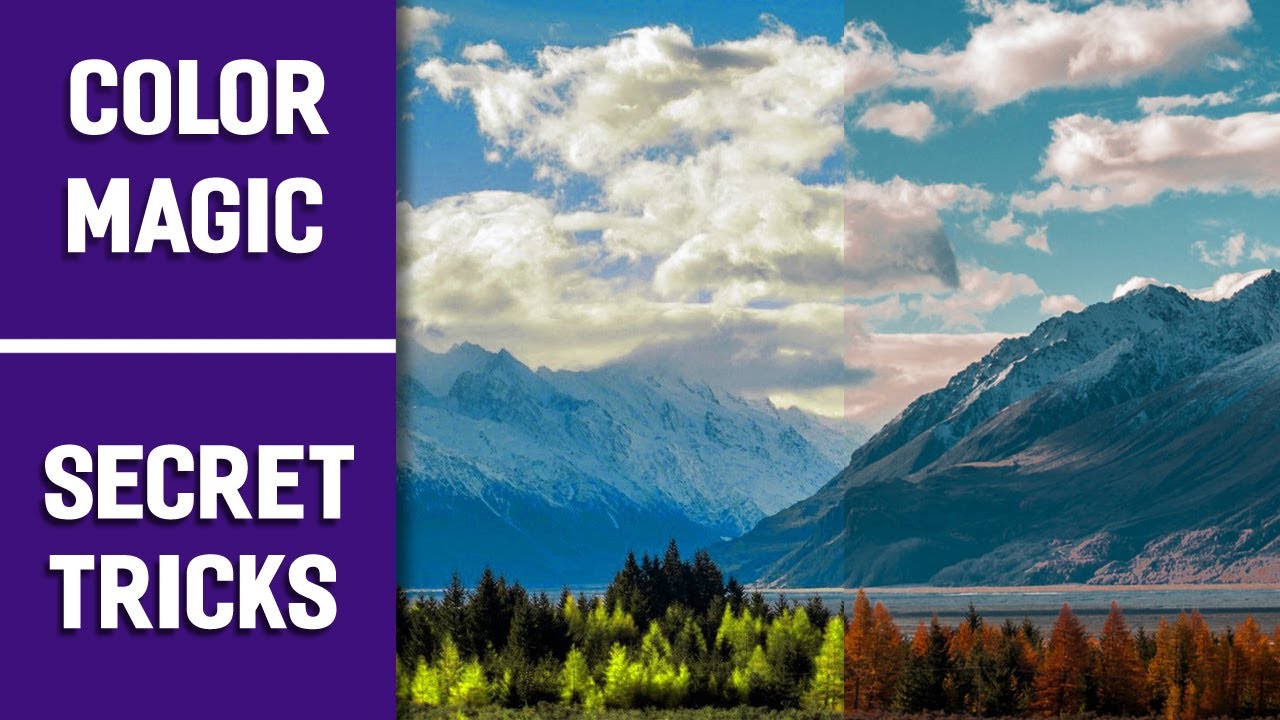 Color Magic - Secret Tricks to Make Your Photos Shine - YouTube